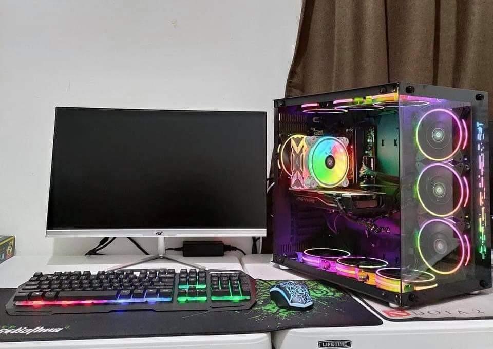 Gaming PC complete set, Computers & Tech, Desktops on Carousell