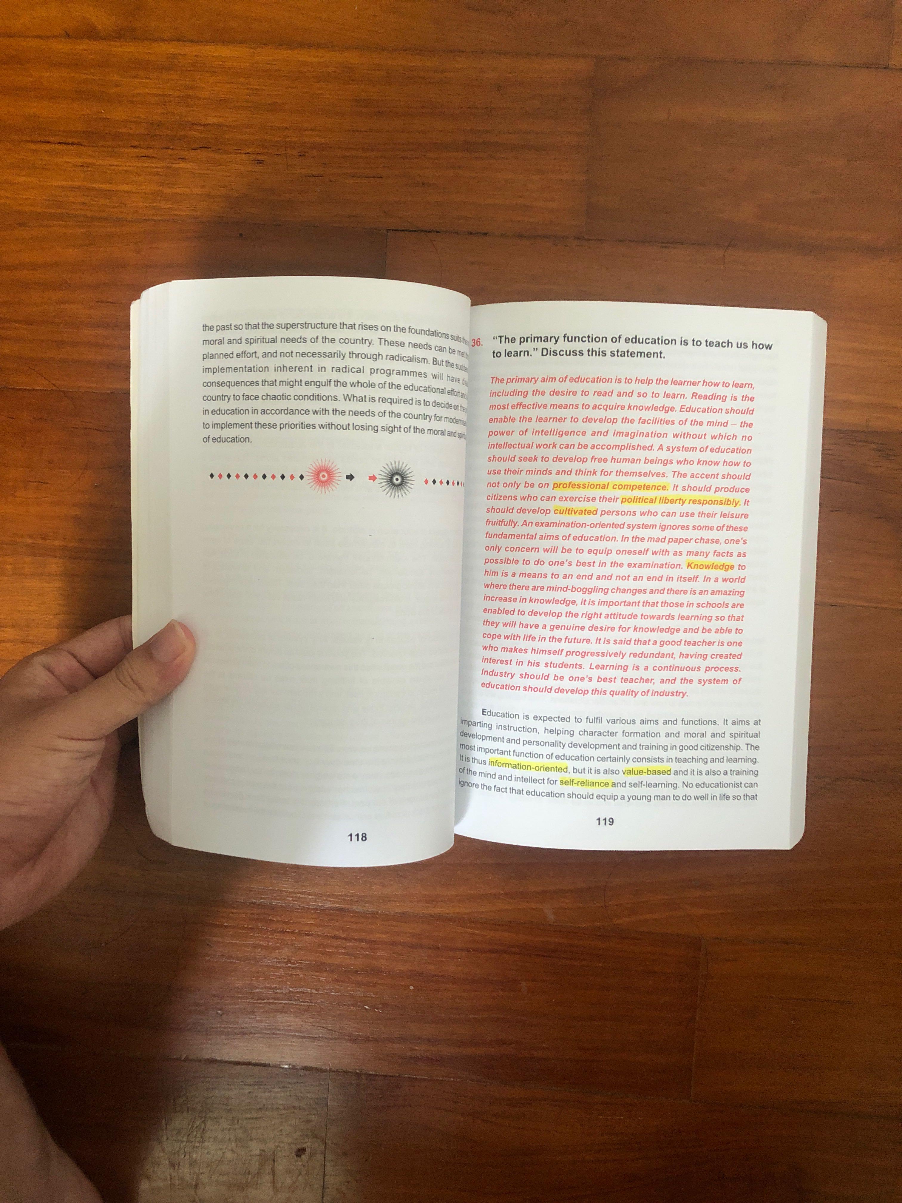 General Paper GP A Level, Hobbies & Toys, Books & Magazines, Textbooks ...