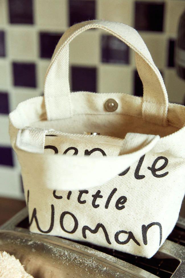 Gentle Women Gentle Little Women Tote Bag, Women's Fashion, Bags ...