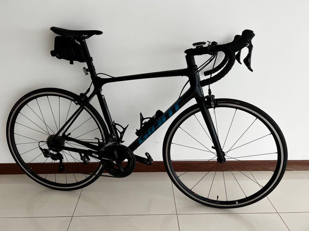 Giant Carbon Roadbike road bike TCR, Sports Equipment, Bicycles & Parts ...