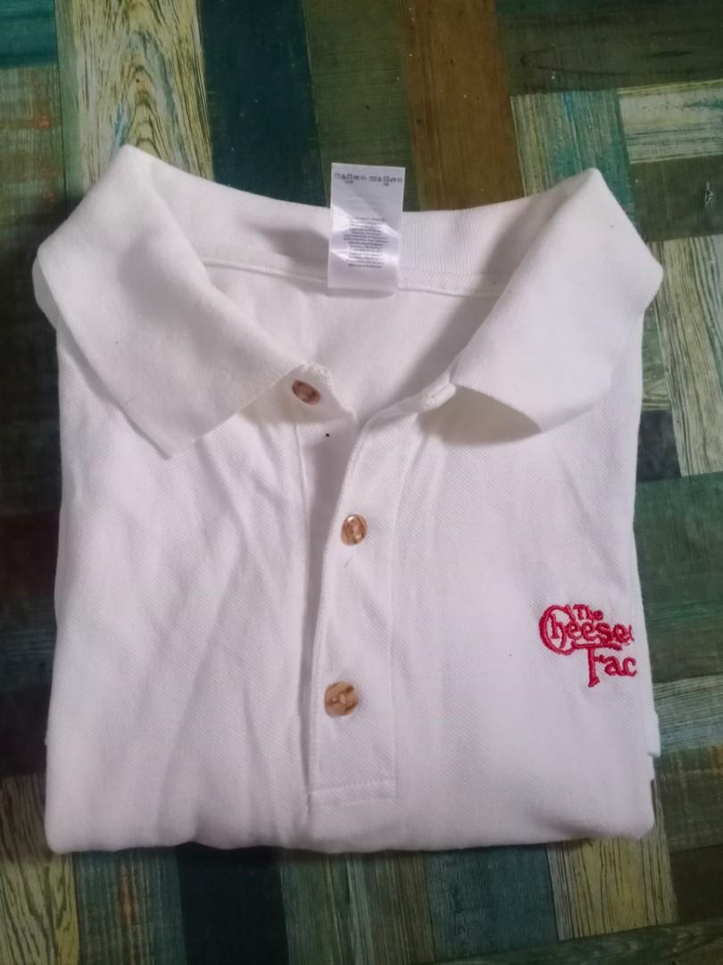 Gildan Cheesecake factory poloshirt, Men's Fashion, Tops & Sets ...