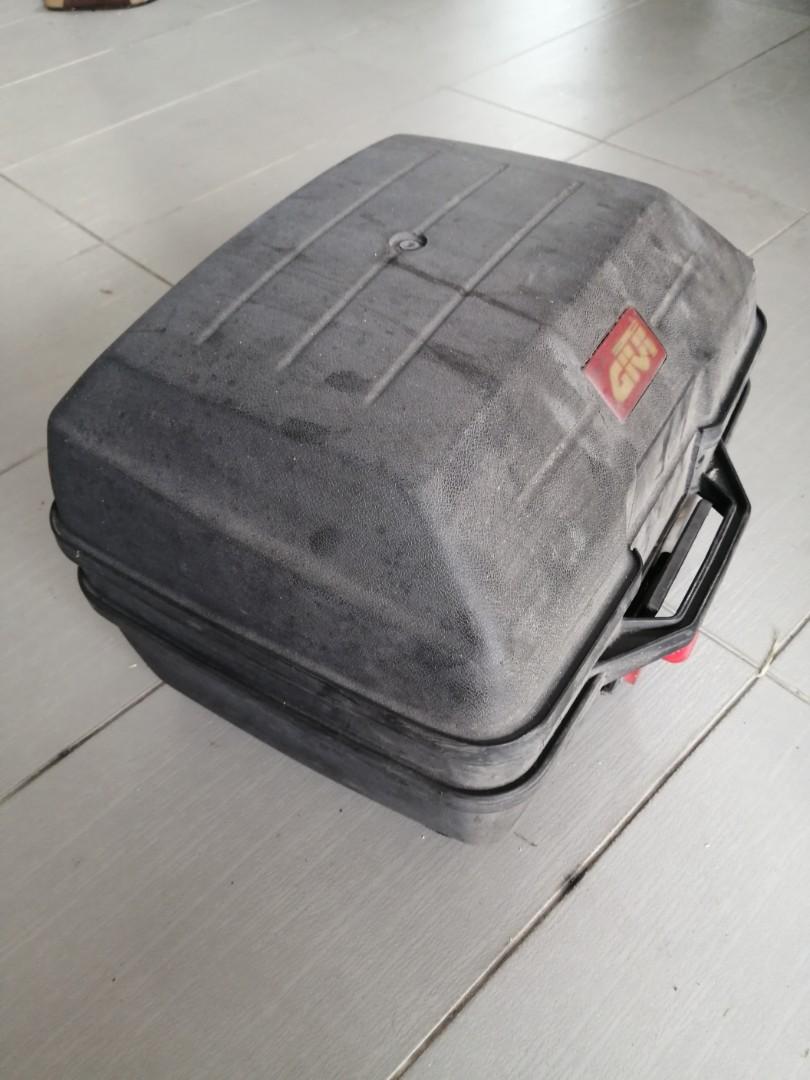 Givi box, Motorbikes on Carousell