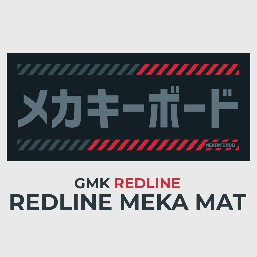 GMK REDLINE - Standard Kit, Alternate(Accents), Dashboard Kit(Novelties ...