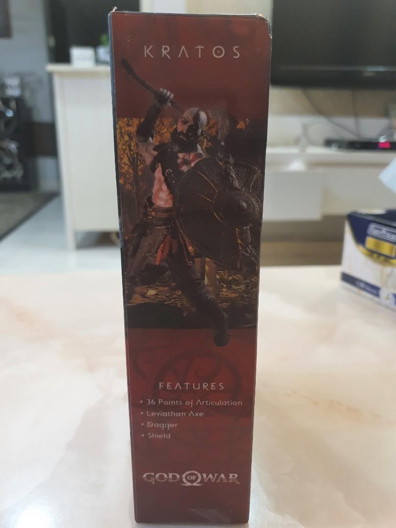 God of war figure, Video Gaming, Gaming Accessories, Interactive Gaming ...