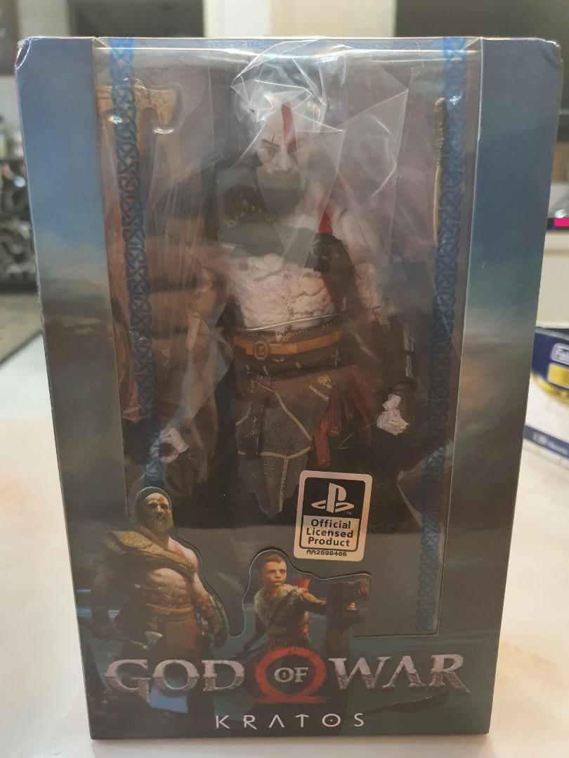 God of war figure, Video Gaming, Gaming Accessories, Interactive Gaming ...