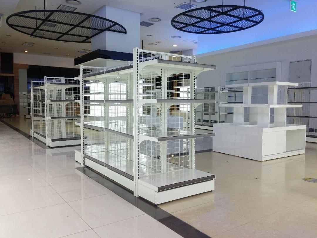 Gondola storage racks display high quality supermarket shelves made in ...