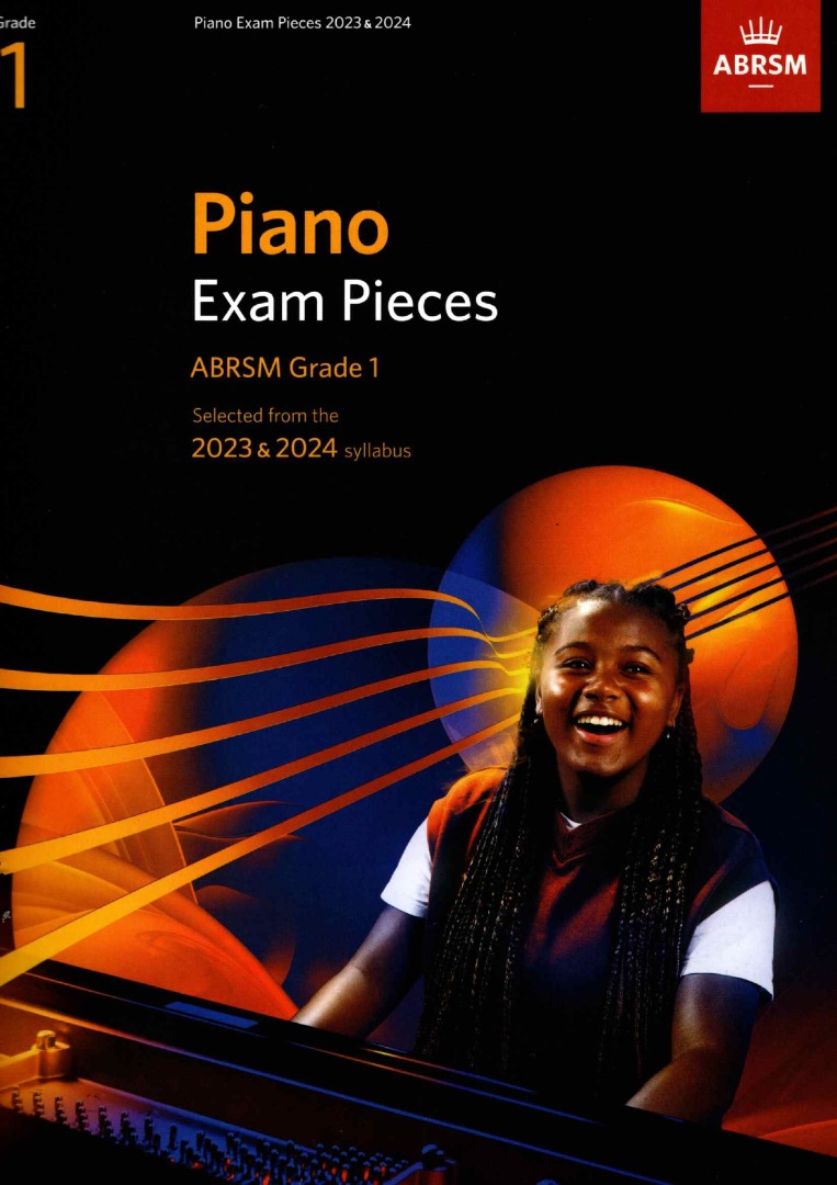 ABRSM Piano Exam Practical 2023 - 2024, Hobbies & Toys, Books ...