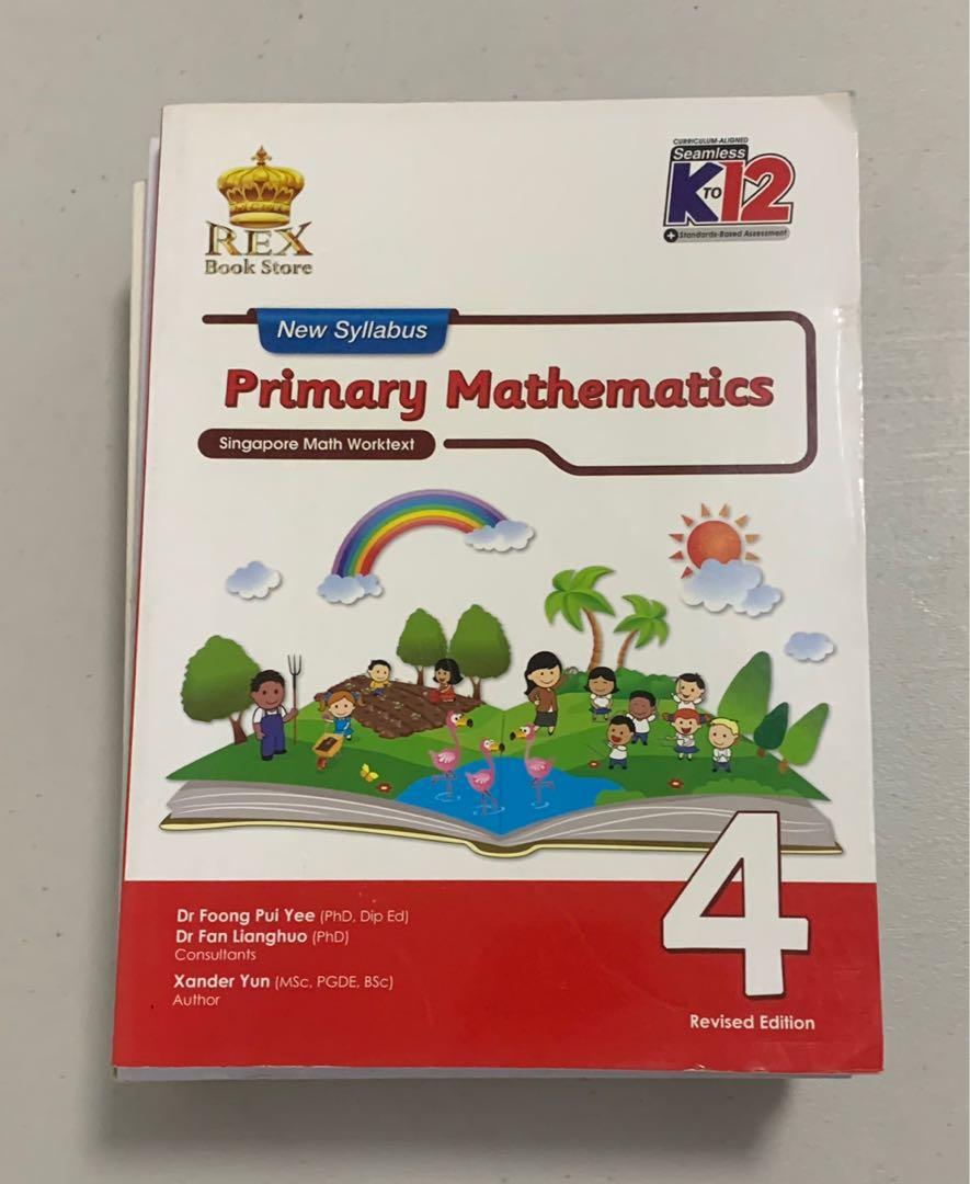 Grade 4 textbooks, Hobbies & Toys, Books & Magazines, Textbooks on ...