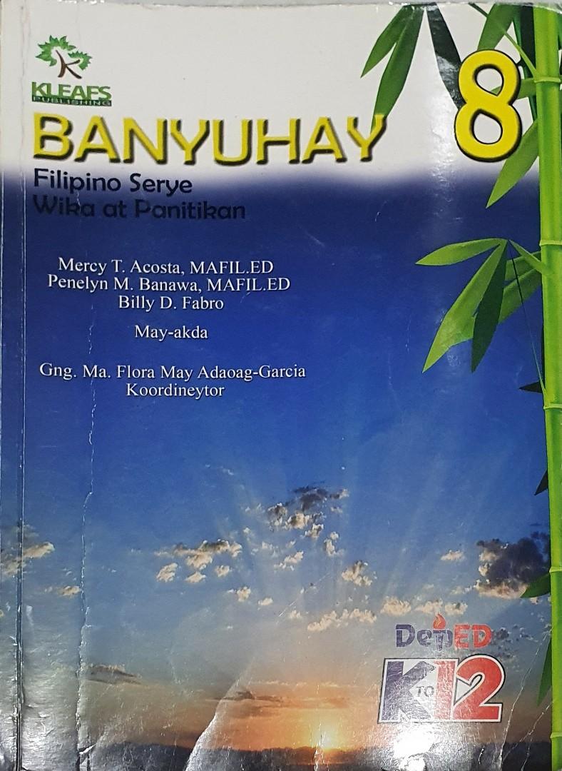 Grade 8 Textbook, Hobbies & Toys, Books & Magazines, Textbooks on Carousell