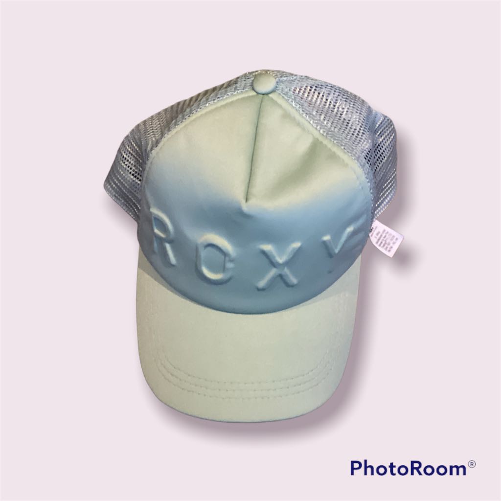 Green Roxy Cap, Men's Fashion, Watches & Accessories, Caps & Hats on ...