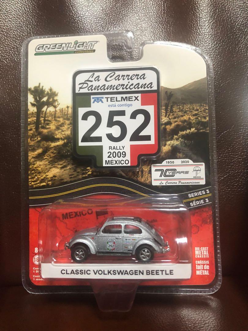 Greenlight VW Beetle Mexico Rally, Hobbies & Toys, Toys & Games on ...