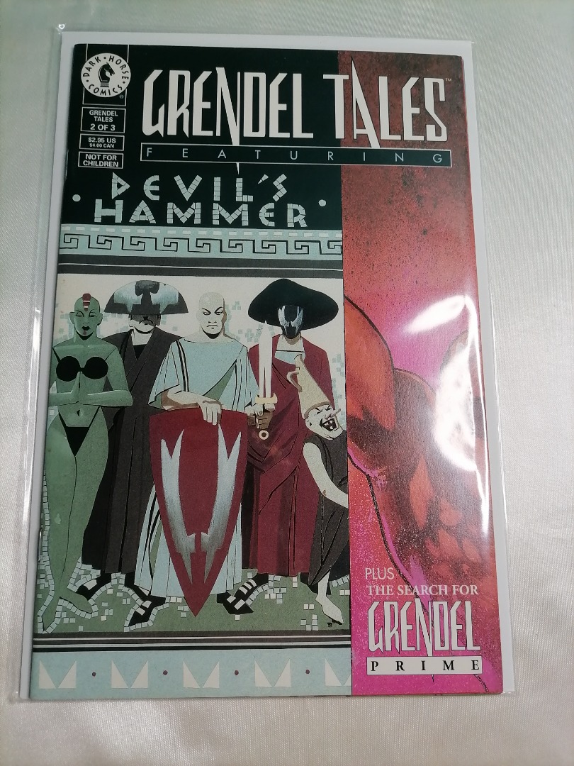 Grendel Tales "Devil's Hammer" 2 of 3 (NOT FOR CHILDREN), Hobbies ...