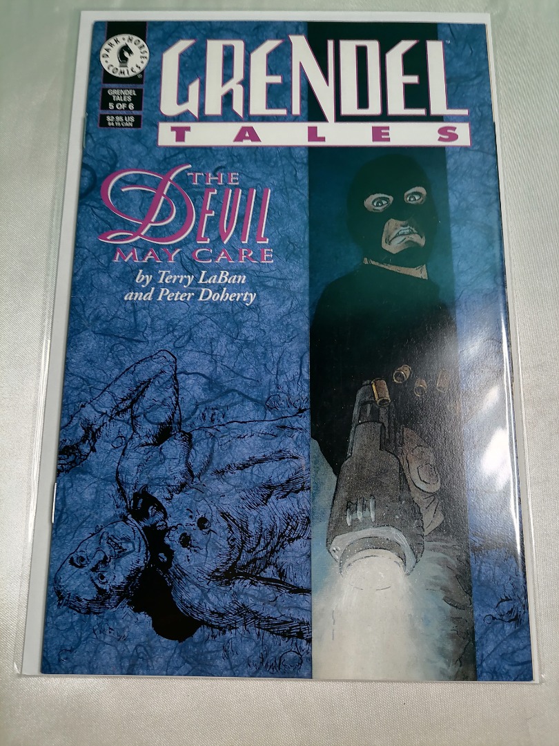 Grendel Tales "The Devil May Care" 5 of 6 By Terry LaBan and Peter ...