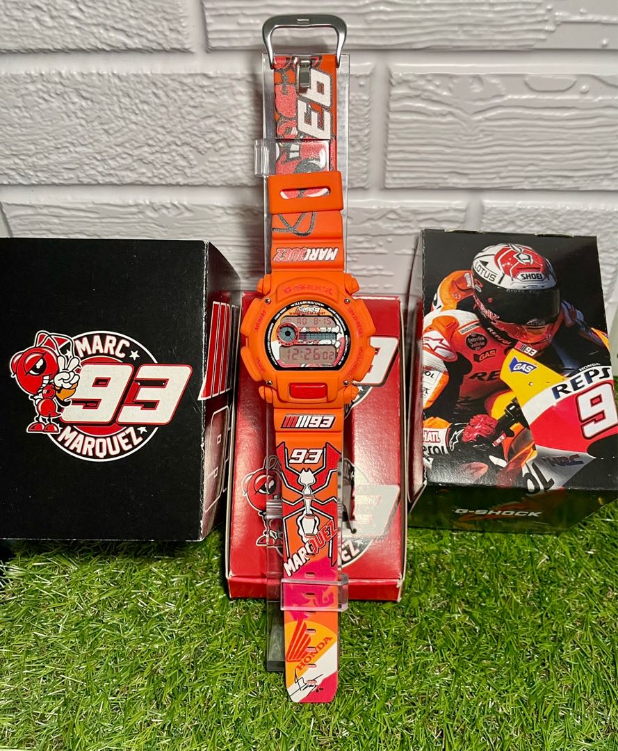 Gshock Original Custom Marc Marquez 93, Men's Fashion, Watches ...