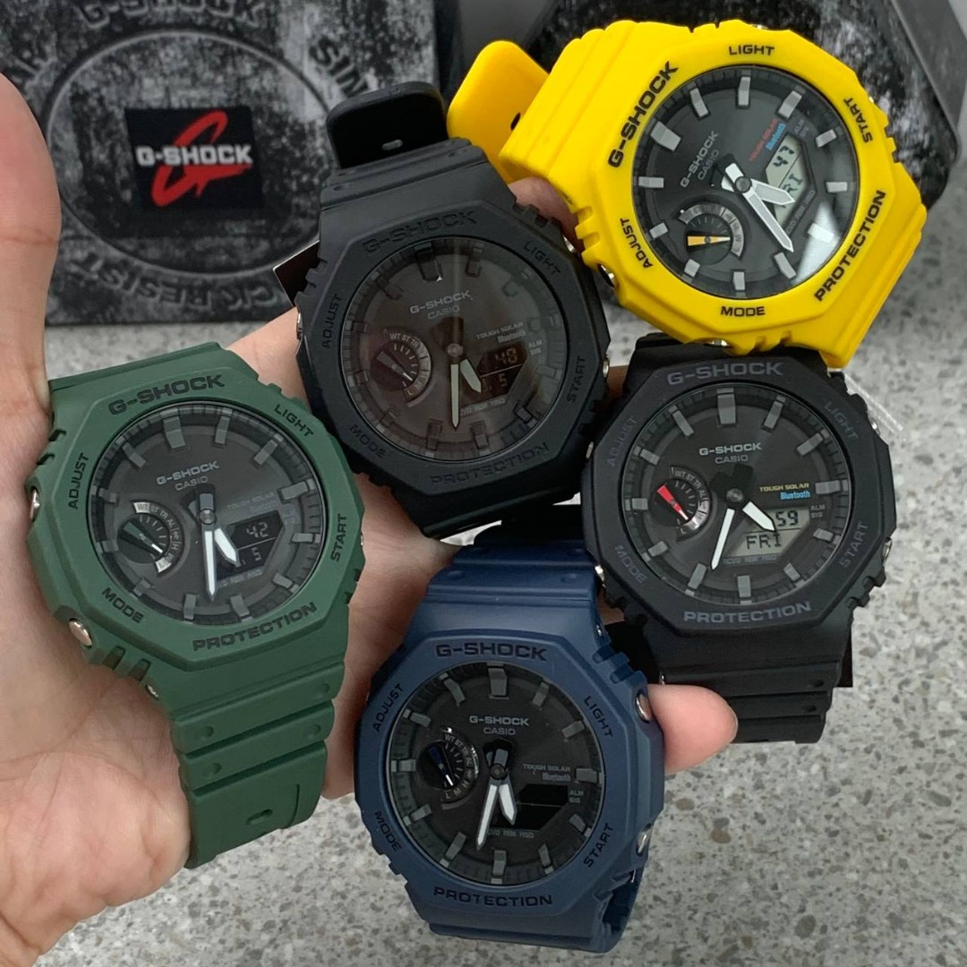 G-SHOCK TMJ GA-B2100, Men's Fashion, Watches & Accessories, Watches on ...