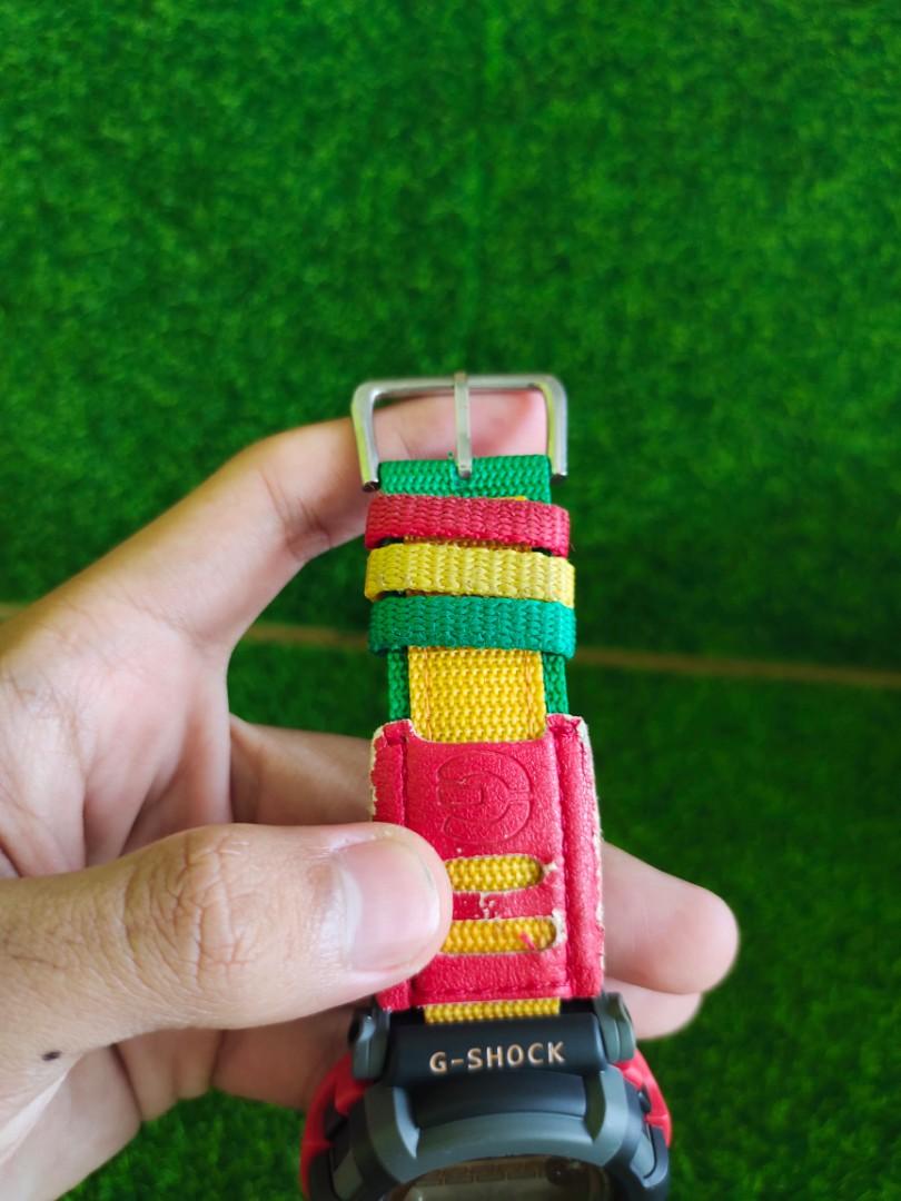 G-shock Vintage Dw-002BM Rasta Original, Luxury, Watches on Carousell