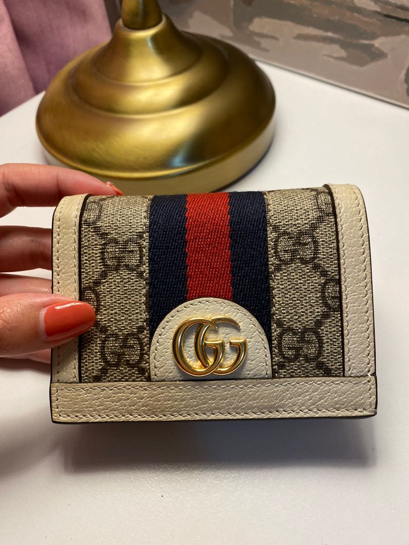 Gucci wallet, Women's Fashion, Bags & Wallets, Wallets & Card Holders ...