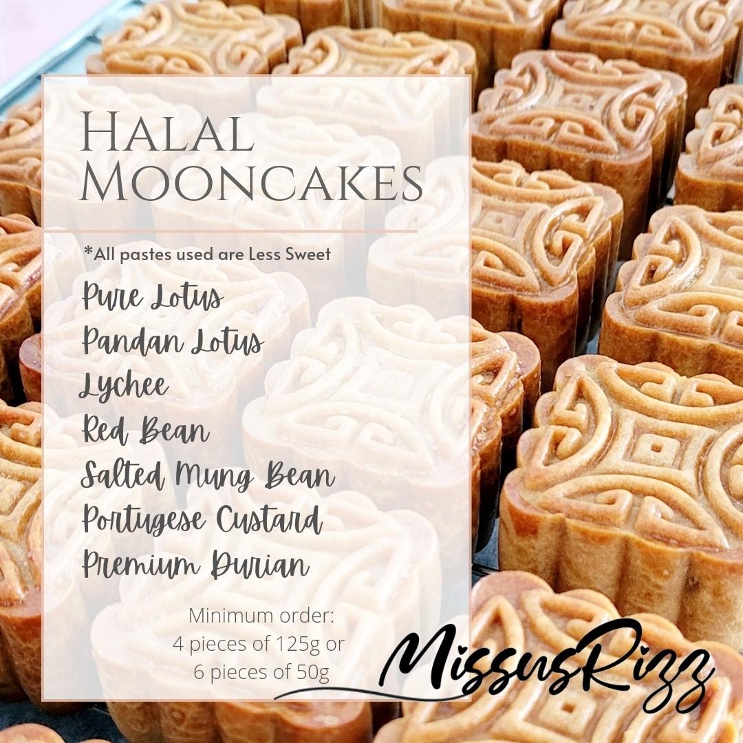 Halal Mooncakes - Punggol, Food & Drinks, Homemade Bakes on Carousell