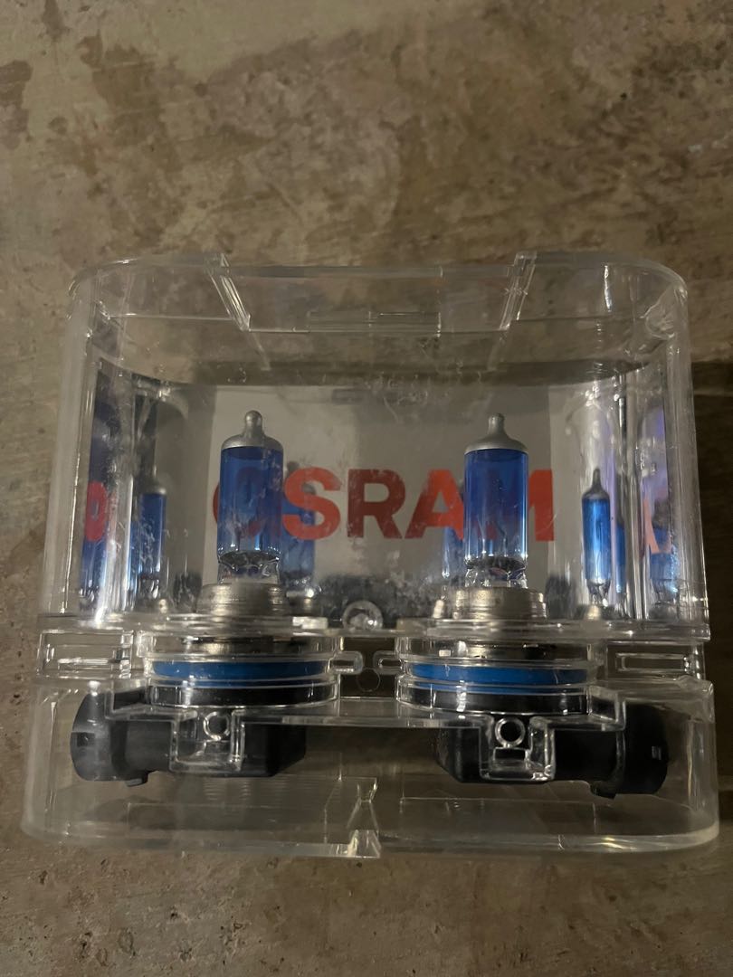 Halogen H11 white blue Headlight, Car Accessories, Electronics & Lights ...