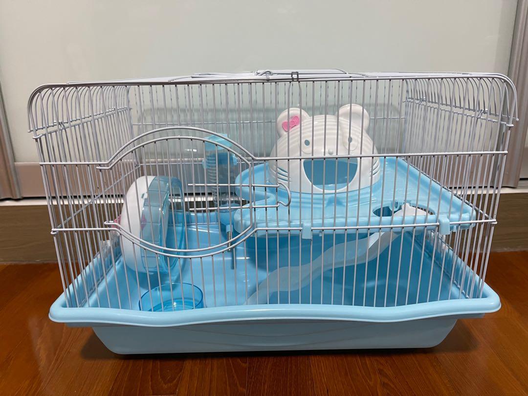 Hamster Cage 2 floor, Pet Supplies, Homes & Other Pet Accessories on ...