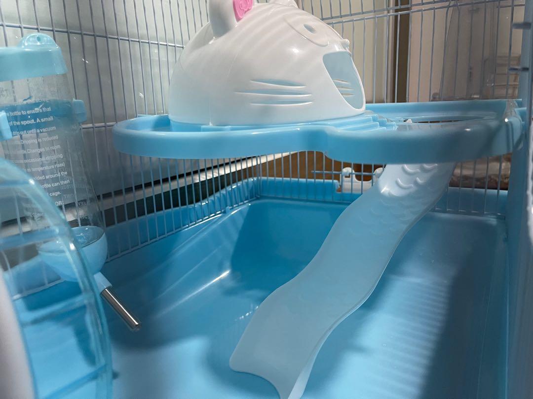 Hamster Cage 2 floor, Pet Supplies, Homes & Other Pet Accessories on ...