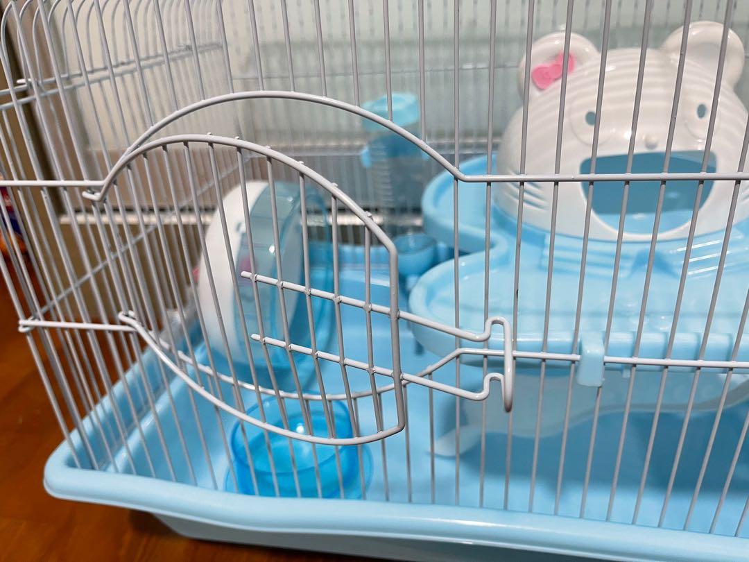Hamster Cage 2 floor, Pet Supplies, Homes & Other Pet Accessories on ...