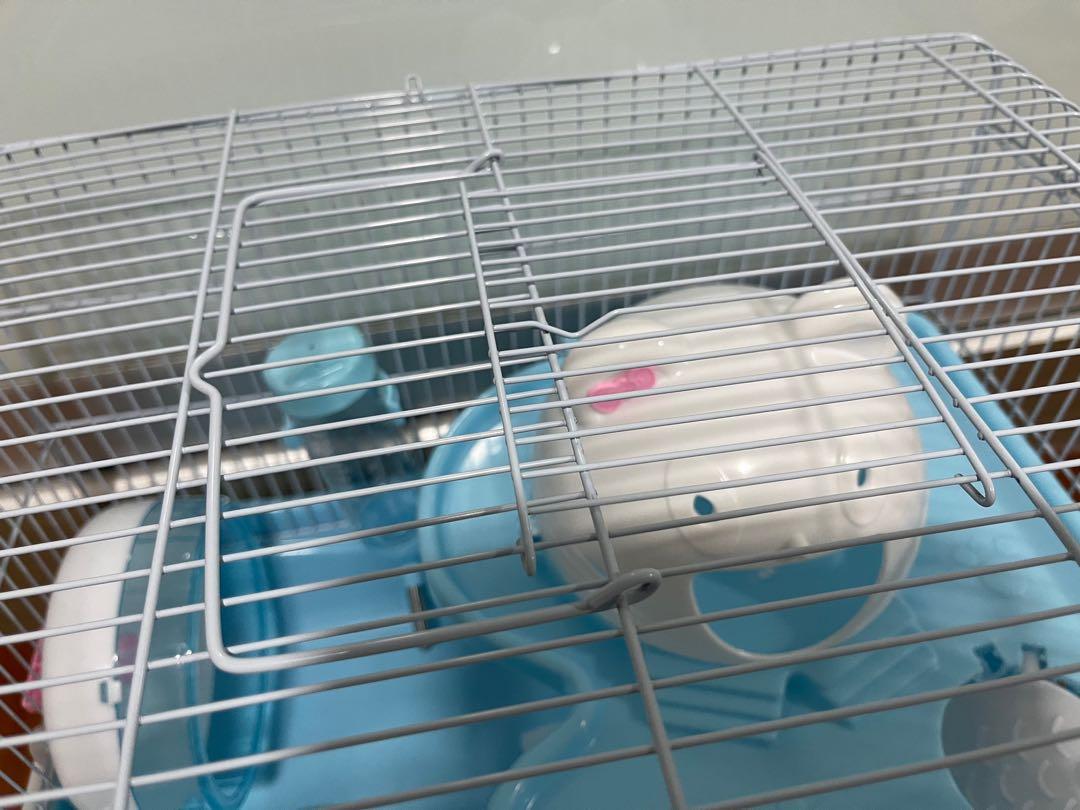 Hamster Cage 2 floor, Pet Supplies, Homes & Other Pet Accessories on ...