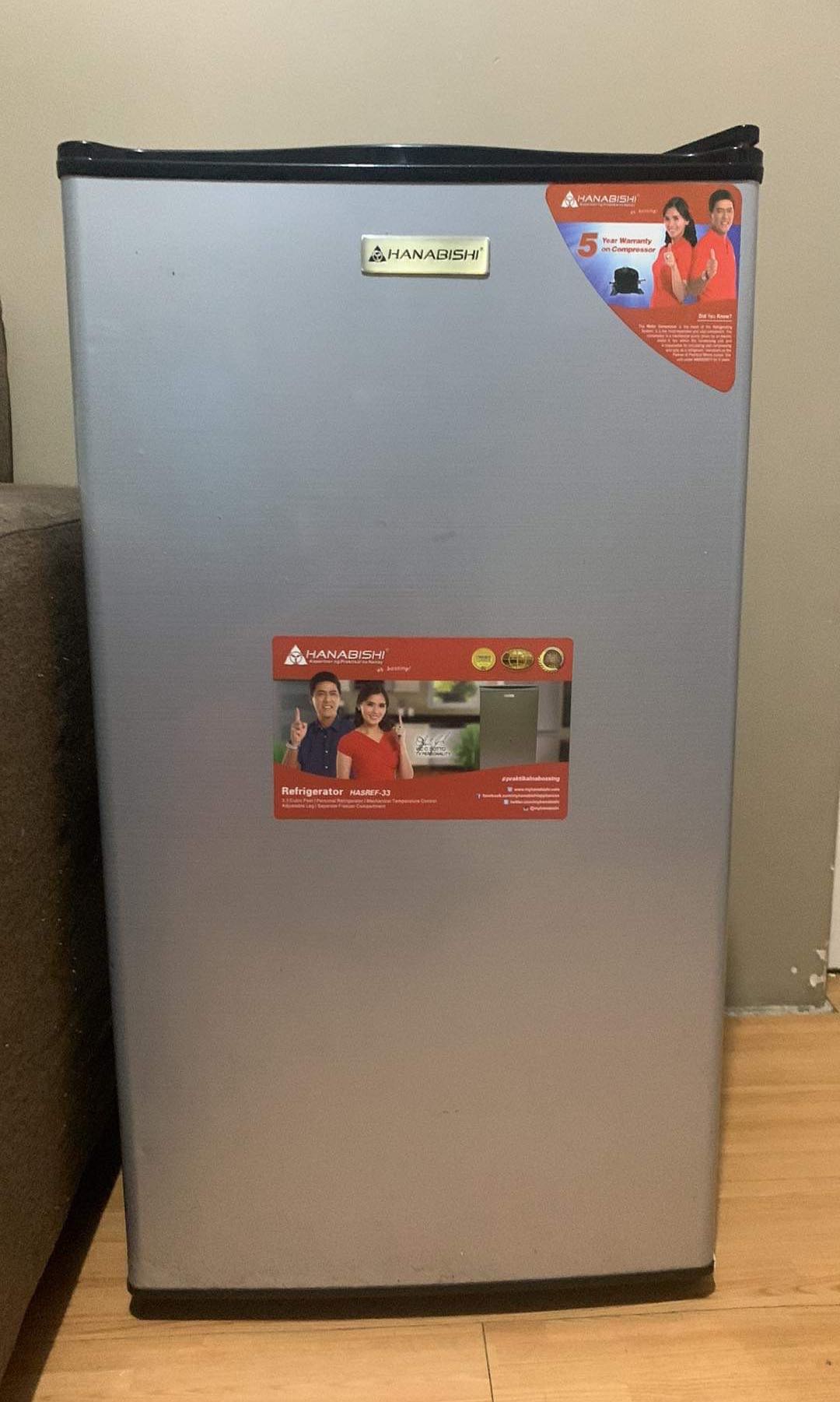 HANABISHI REF, TV & Home Appliances, Kitchen Appliances, Refrigerators ...