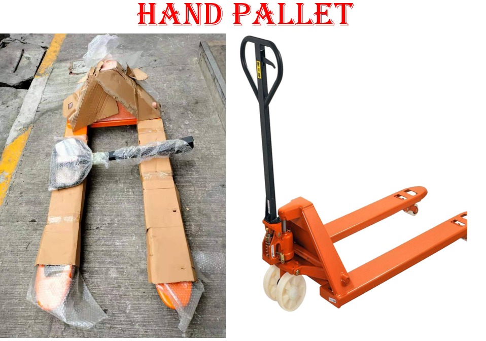 HAND PALLET2 TONS, Commercial & Industrial, Construction & Building ...