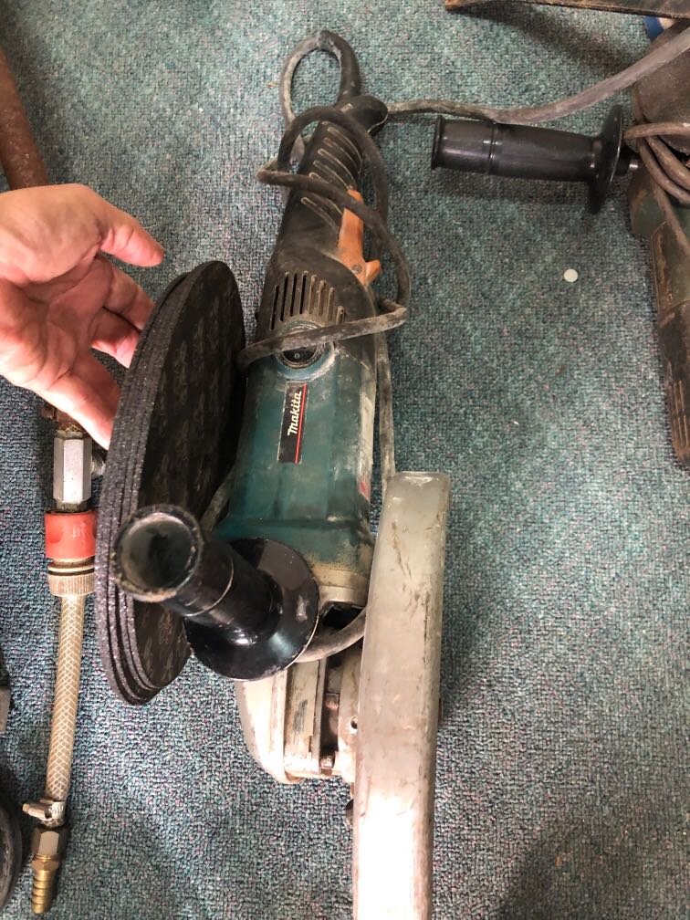 Handheld fibre cutter Makita, Furniture & Home Living, Home Improvement & Organisation, Home ...