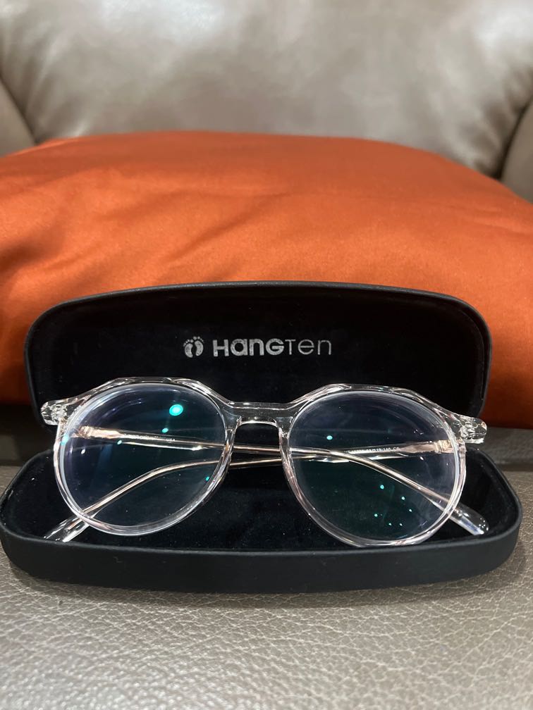 Hangten usa - Kacamata original 100% lensa minus, Fesyen Wanita, Aksesoris di Carousell