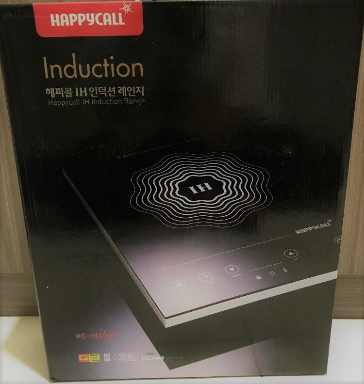Happycall IH Induction Range HC-IH2000, TV & Home Appliances, Kitchen Appliances, BBQ, Grills ...