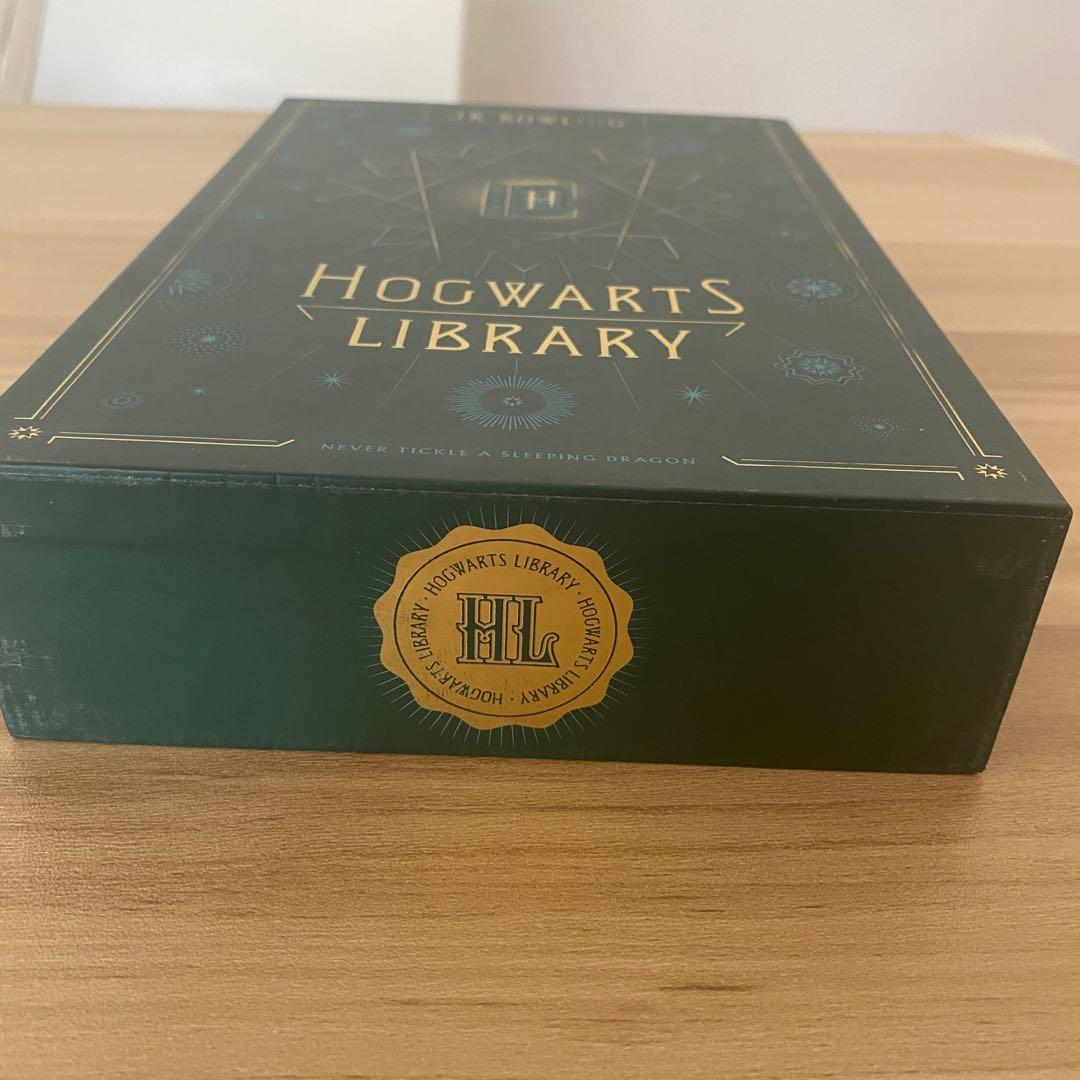 Harry Potter Hogwarts Library Collection, Hobbies & Toys, Books ...
