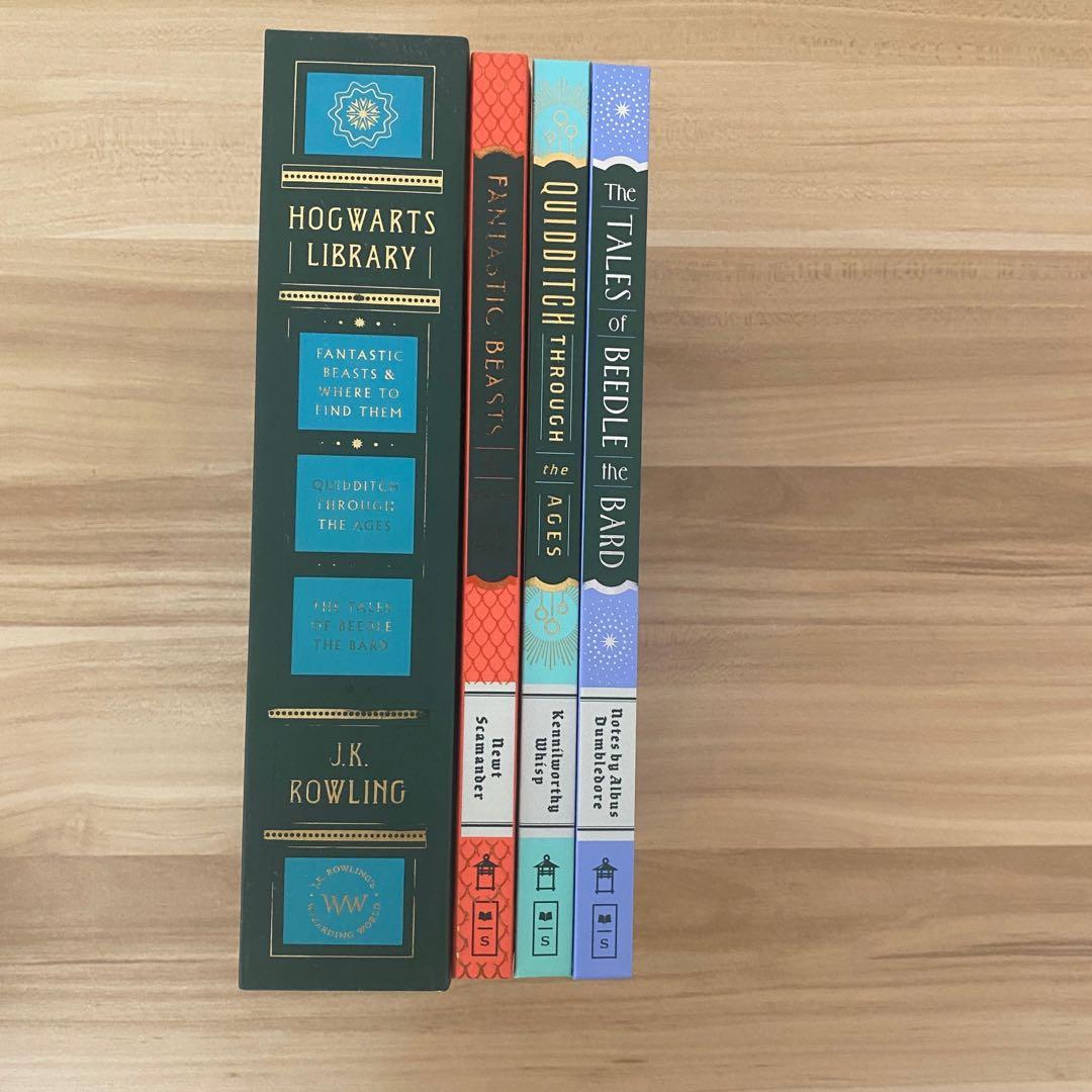 Harry Potter Hogwarts Library Collection, Hobbies & Toys, Books ...