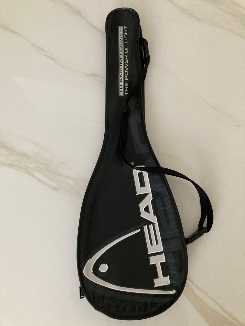 Head Squash Racket, Sports Equipment, Sports & Games, Racket & Ball ...