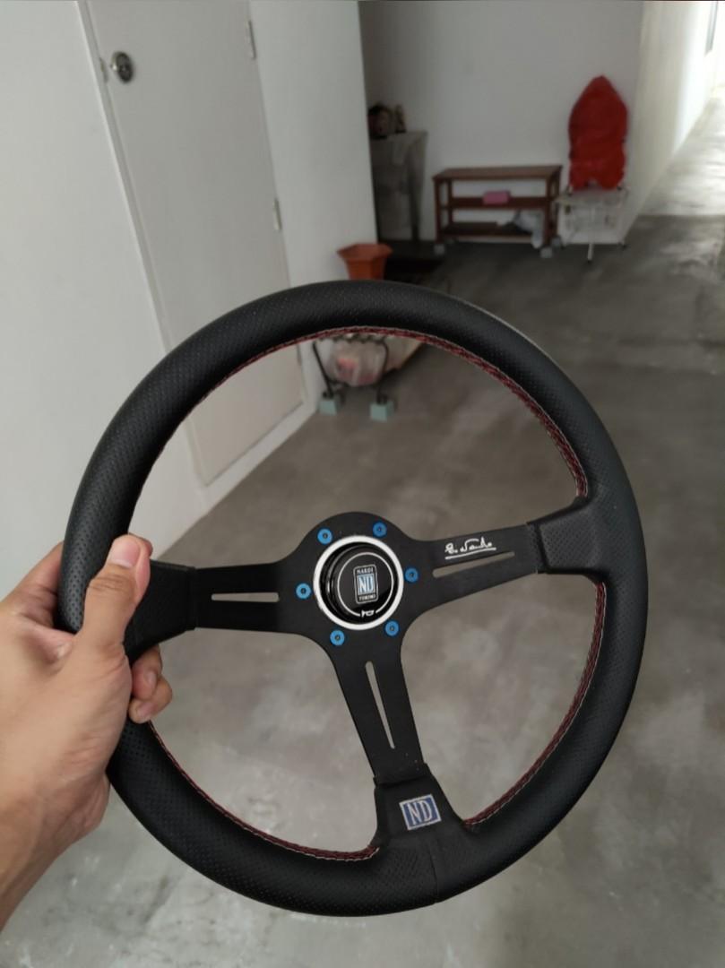 Hiace Sports Steering Wheel, Car Accessories, Accessories on Carousell