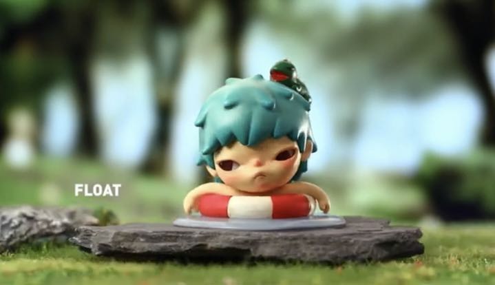Hirono Float little mischief popmart, Hobbies & Toys, Toys & Games on ...