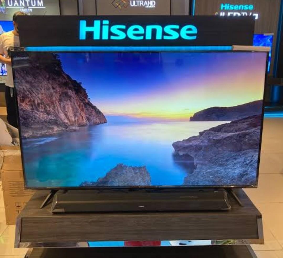 HISENSE 4K UHD SMART TV, TV & Home Appliances, TV & Entertainment, TV ...
