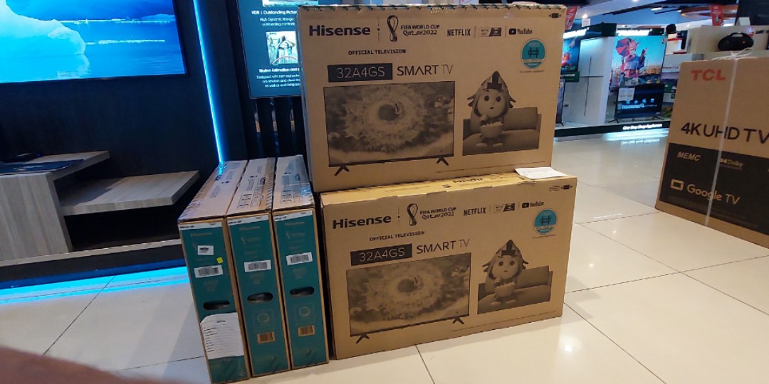 HISENSE SMART TV, TV & Home Appliances, TV & Entertainment, TV on Carousell