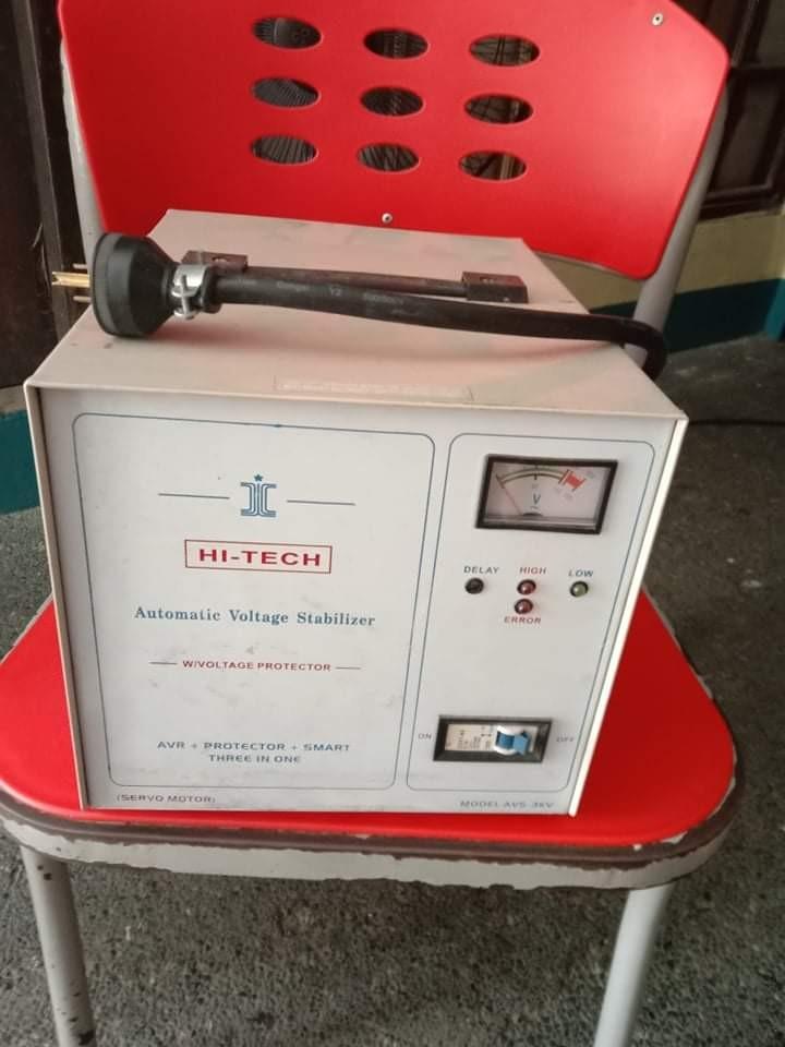 Hi-Tech 3000W AVR Automatic Voltage Regulator Stabilizer Servo Motor ...