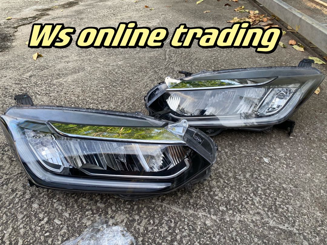 Honda city T9a full led front lamp set, Auto Accessories on Carousell