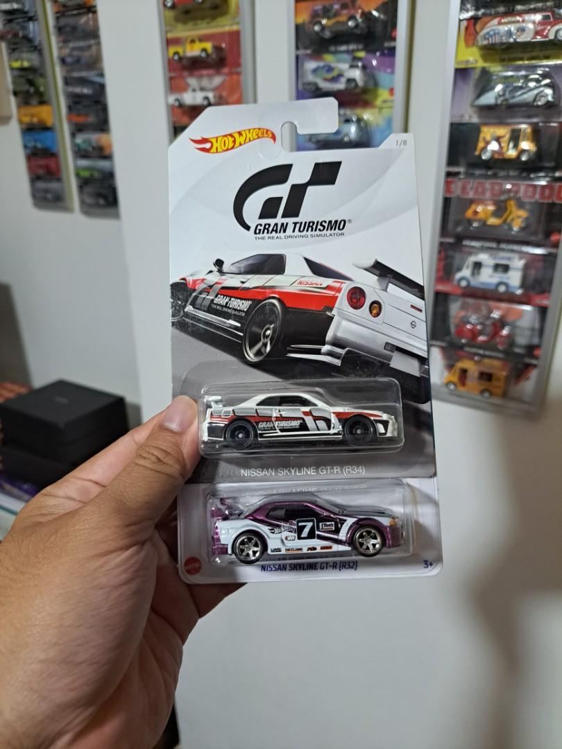 Hotwheels Legends Tour Nissan Skyline R32 Gran Turismo GT Nissan ...