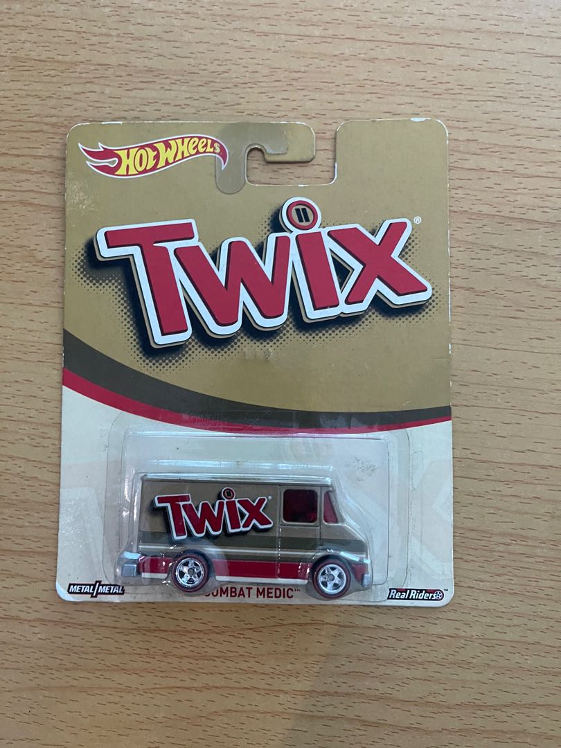Hotwheels Twix, Toys & Collectibles, Mainan di Carousell