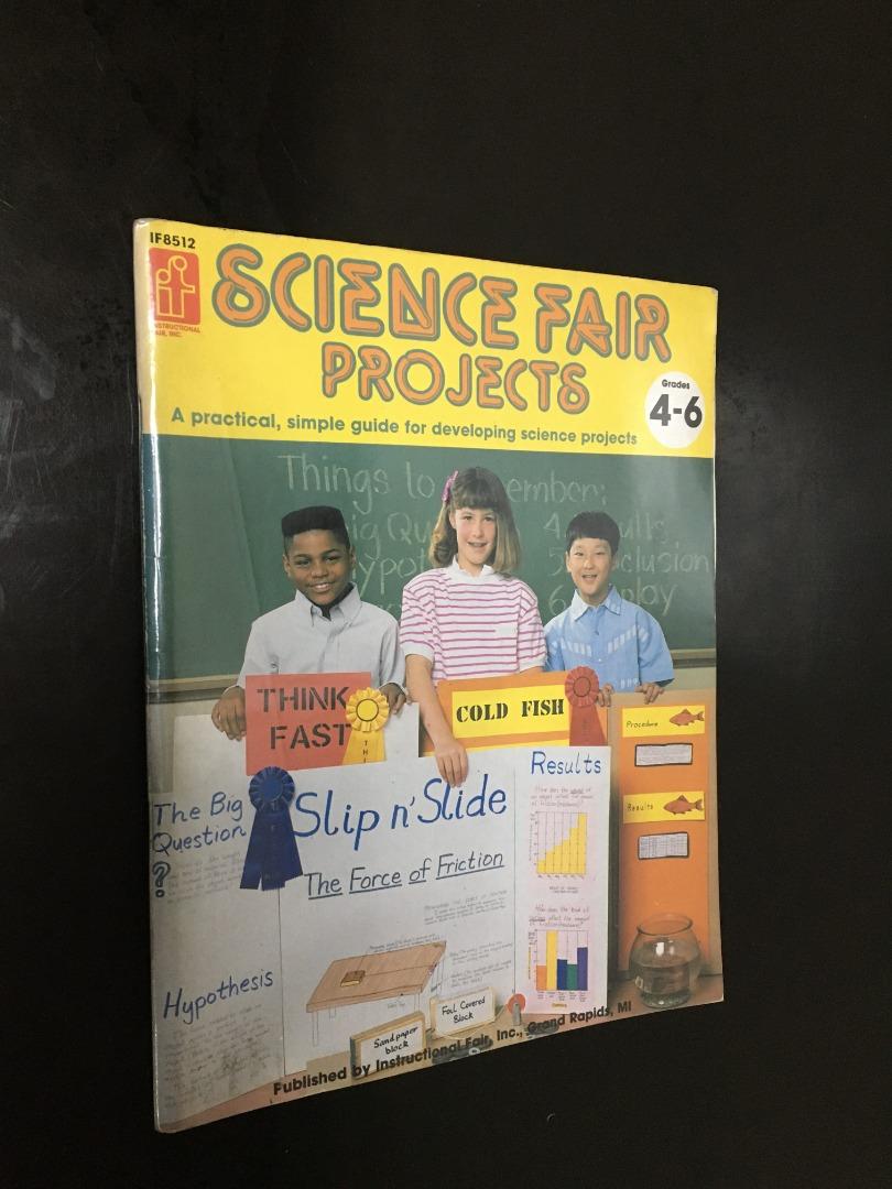 How to do Science Experiments with Children w/ Free Science Fair Book ...