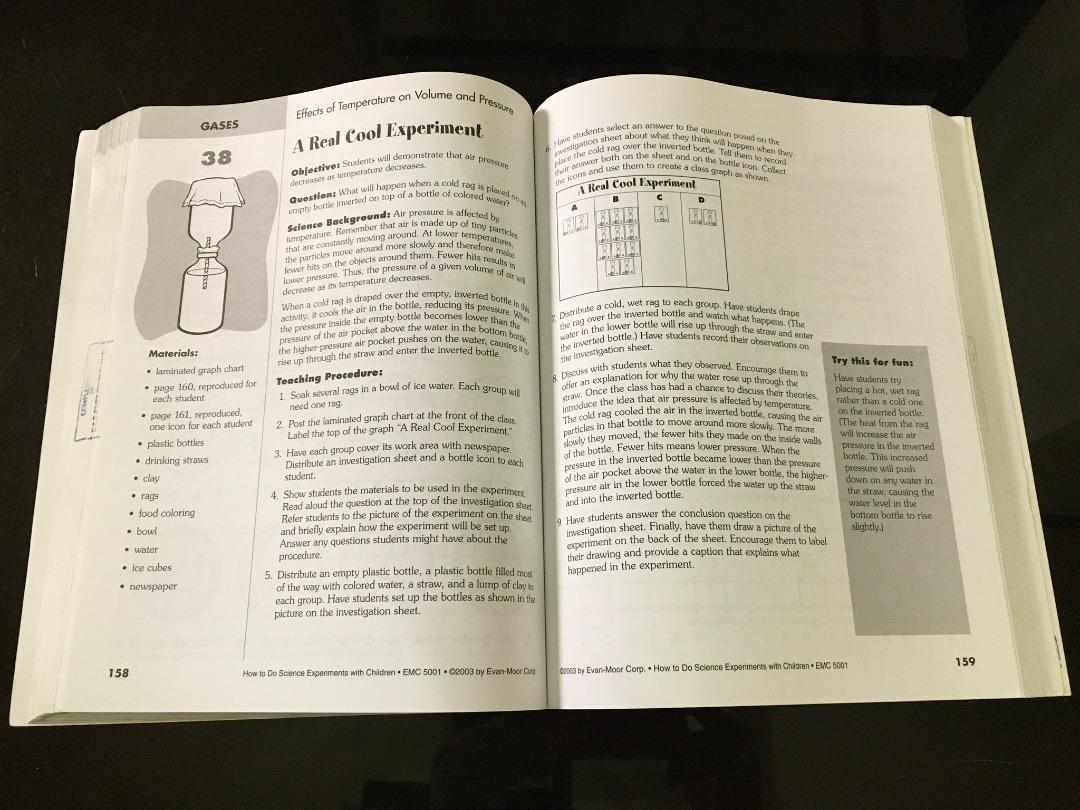 How to do Science Experiments with Children w/ Free Science Fair Book ...