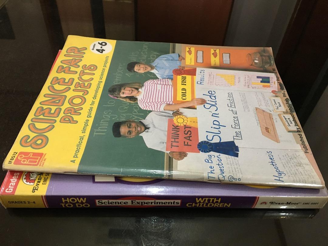 How to do Science Experiments with Children w/ Free Science Fair Book ...