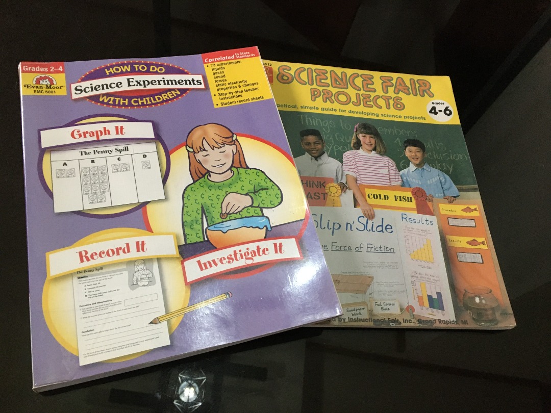 How to do Science Experiments with Children w/ Free Science Fair Book ...