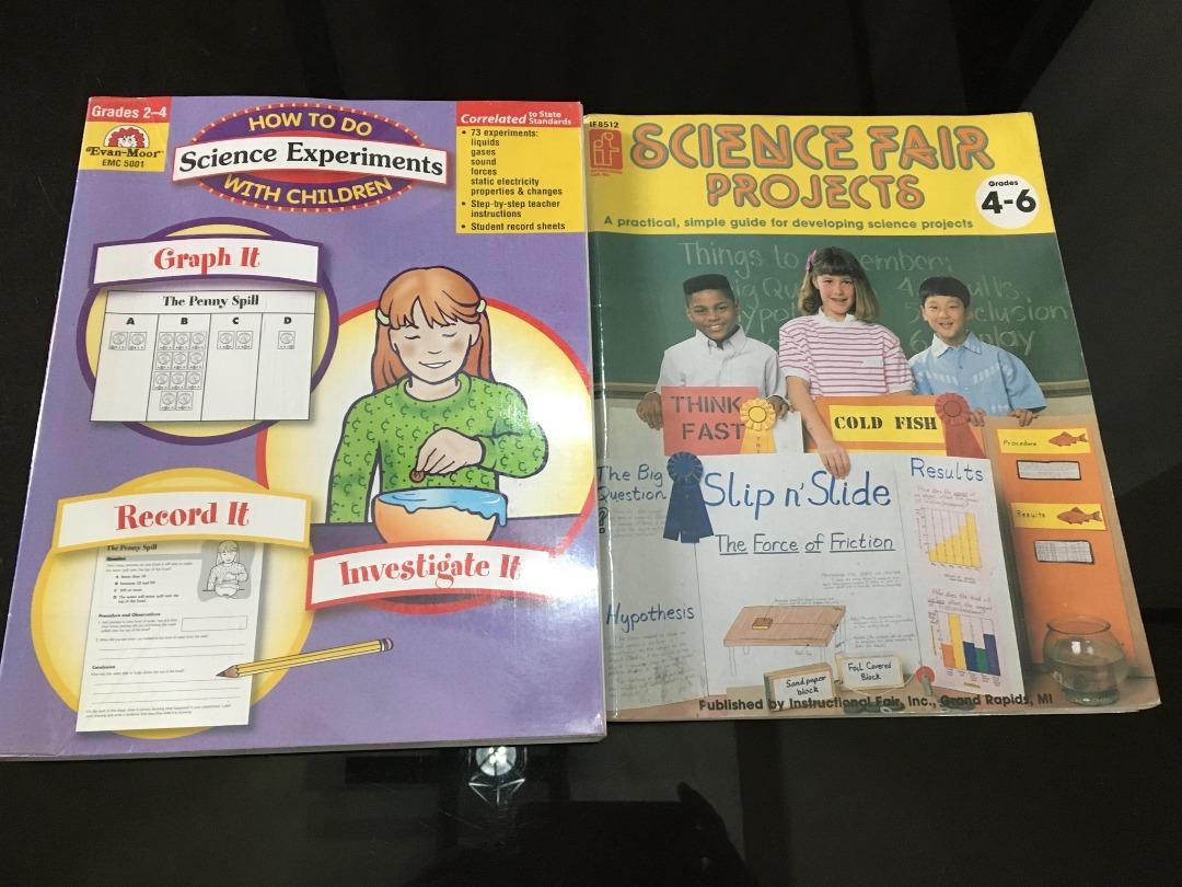 How to do Science Experiments with Children w/ Free Science Fair Book ...