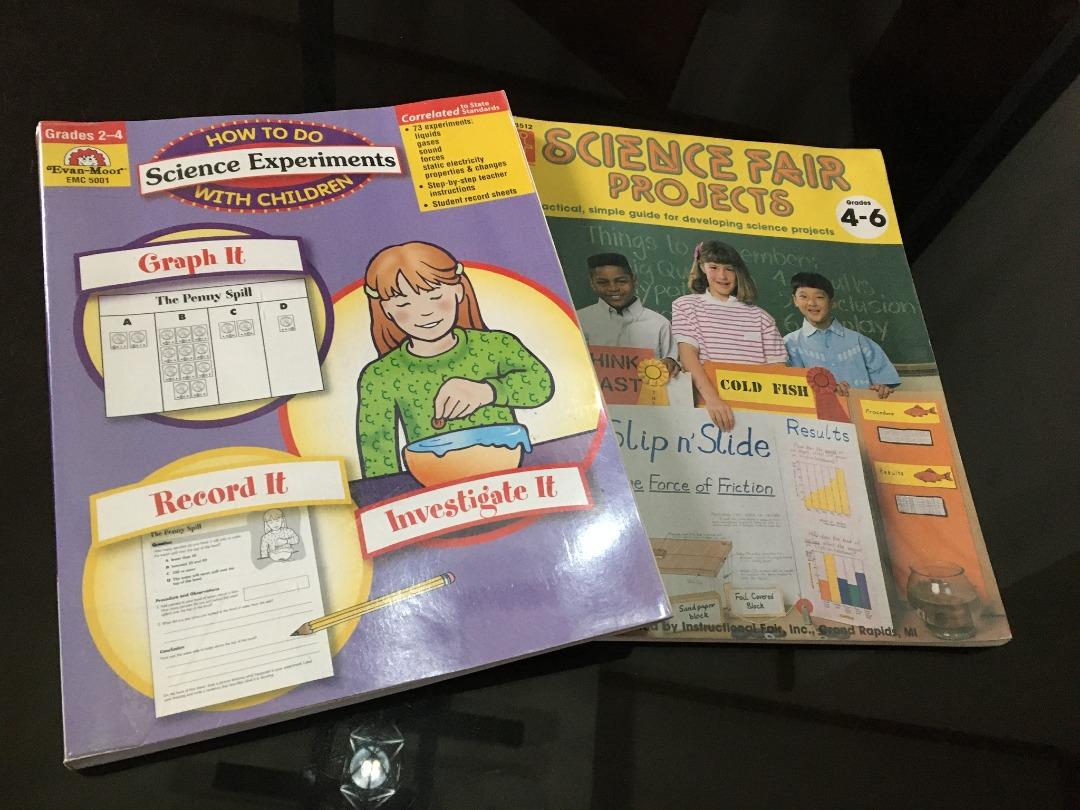 How to do Science Experiments with Children w/ Free Science Fair Book ...