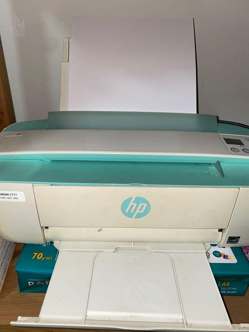 HP 3721 all in one printer, Computers & Tech, Printers, Scanners ...